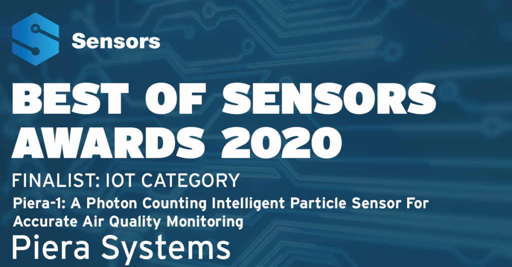 IPS-7100 Intelligent Particle Sensor - Piera Systems